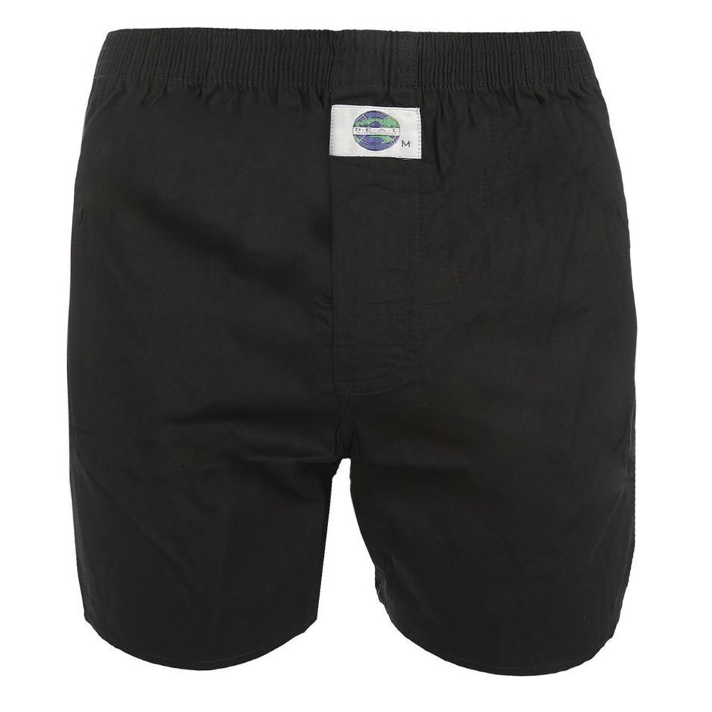 Deal wijde heren boxer zwart