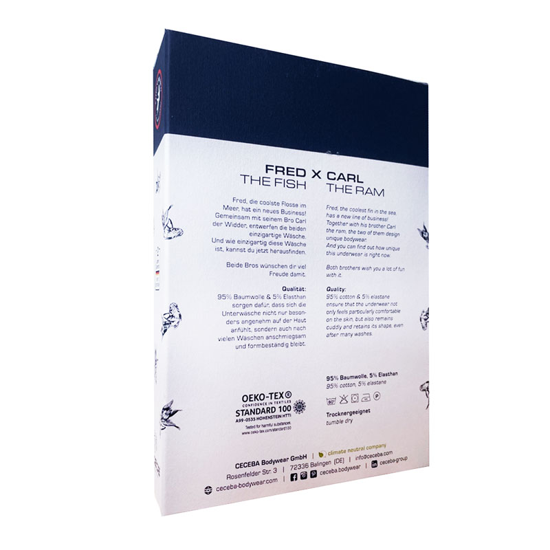 A Fish Named Fred boxershorts Tropical