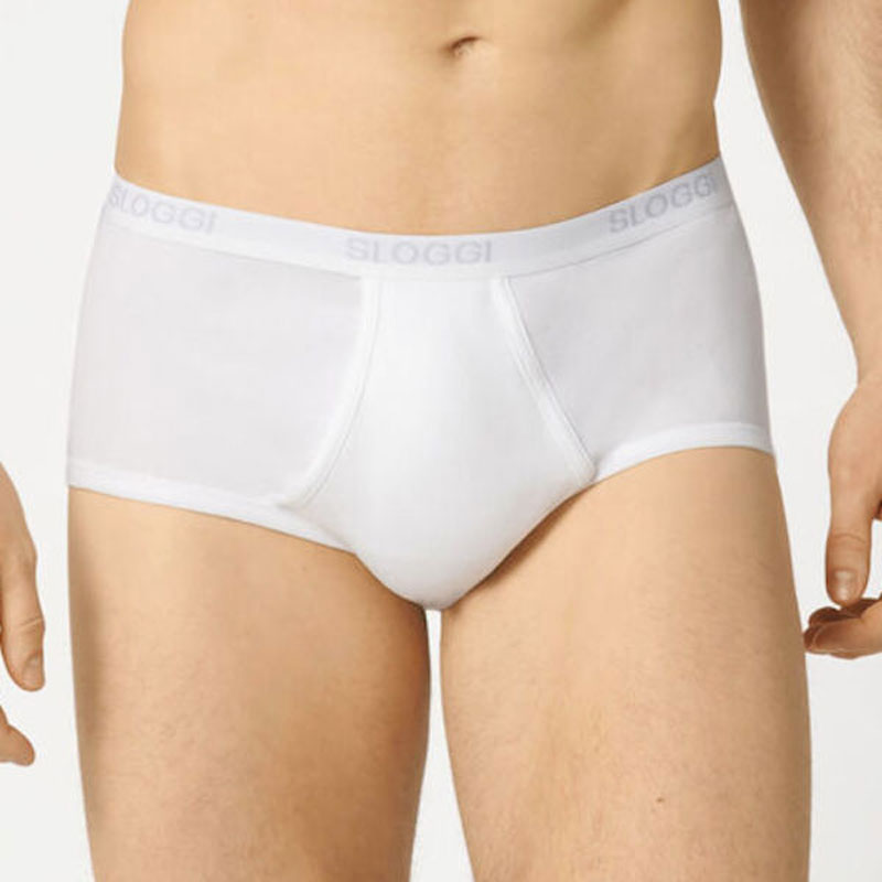 Sloggi Basic maxi slip wit met gulp