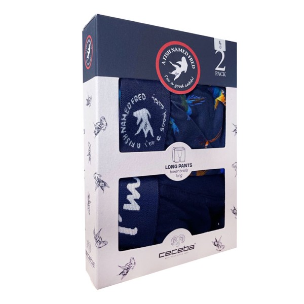 A Fish Named Fred boxershorts vissen