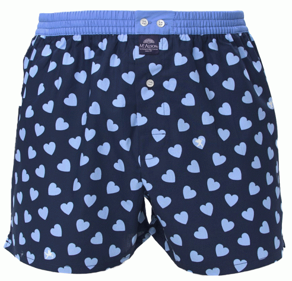 McAlson boxershort met hartjes