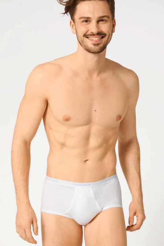 Sloggi men Basic maxi slip wit 2-pack met gulp