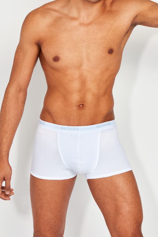 Sloggi men Basic boxershort wit 2-pack