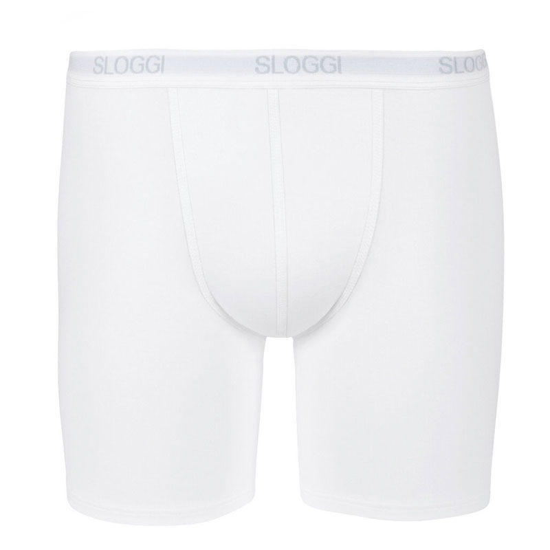 Sloggi Heren Basic long wit | Dimenno.nl