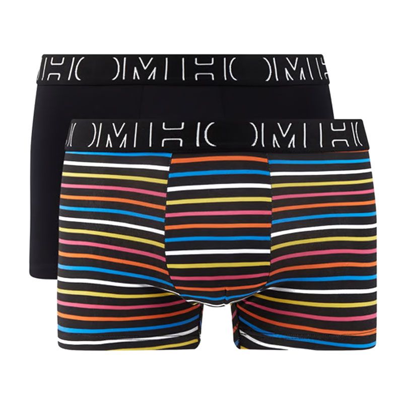 HOM boxershort Brian zwart-print