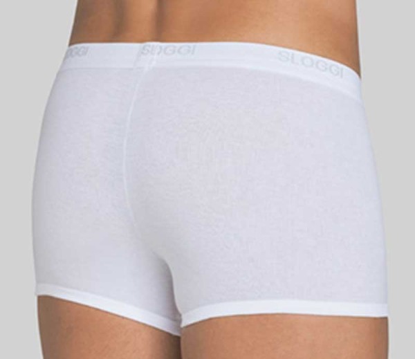 Sloggi boxershort Basic wit