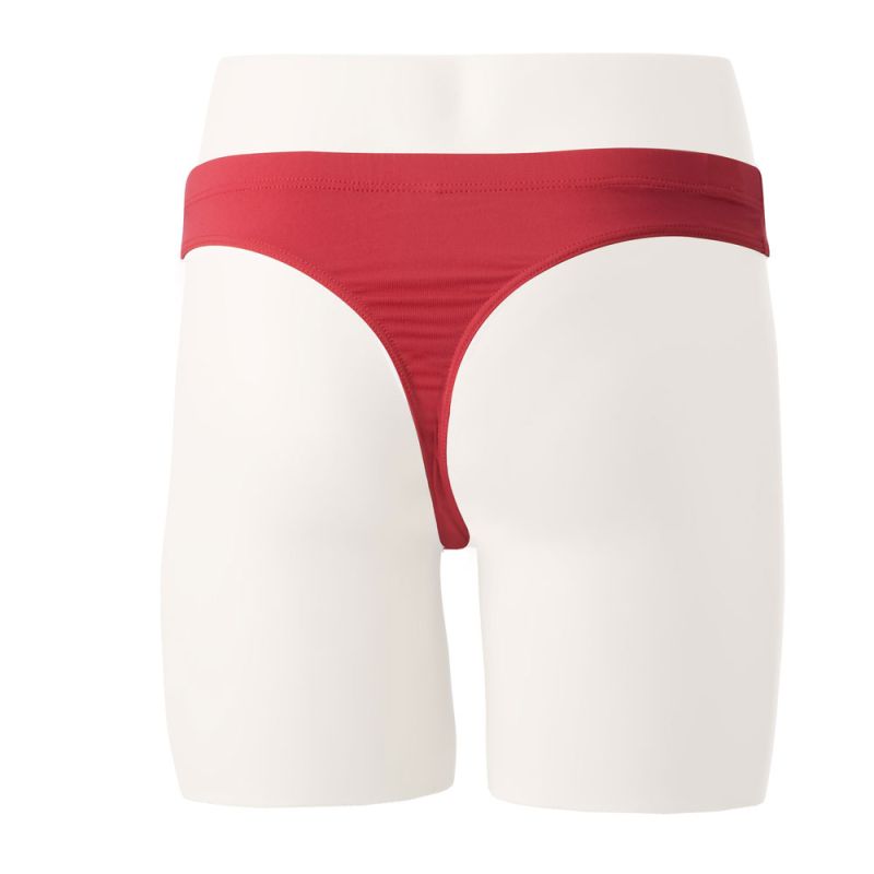 Set Heren string microfiber rood | Dimenno.nl